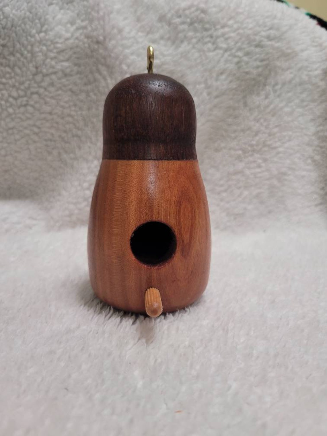 Handcrafted Hummingbird Houses From Various Types of Hardwood - Etsy