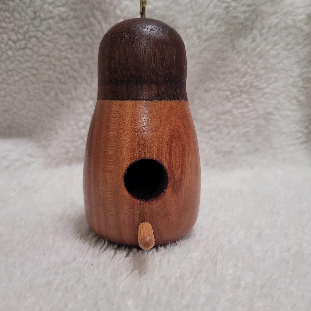 Handcrafted Hummingbird Houses From Various Types of Wood - Etsy