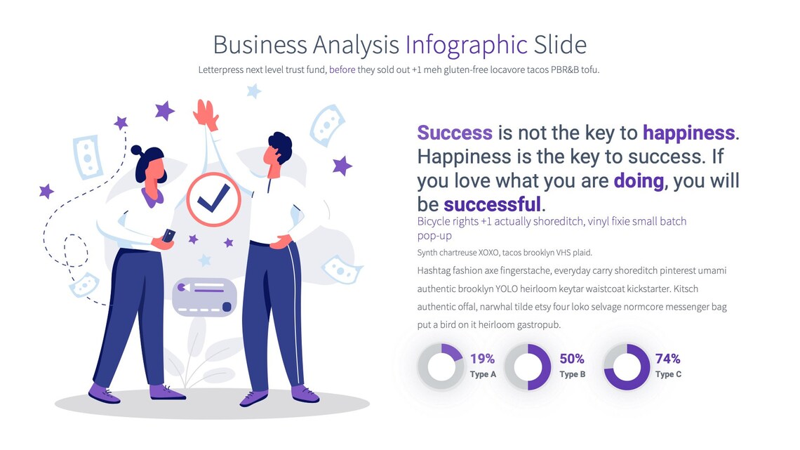 Business Analysis Powerpoint Presentation Template | Illustrated ...