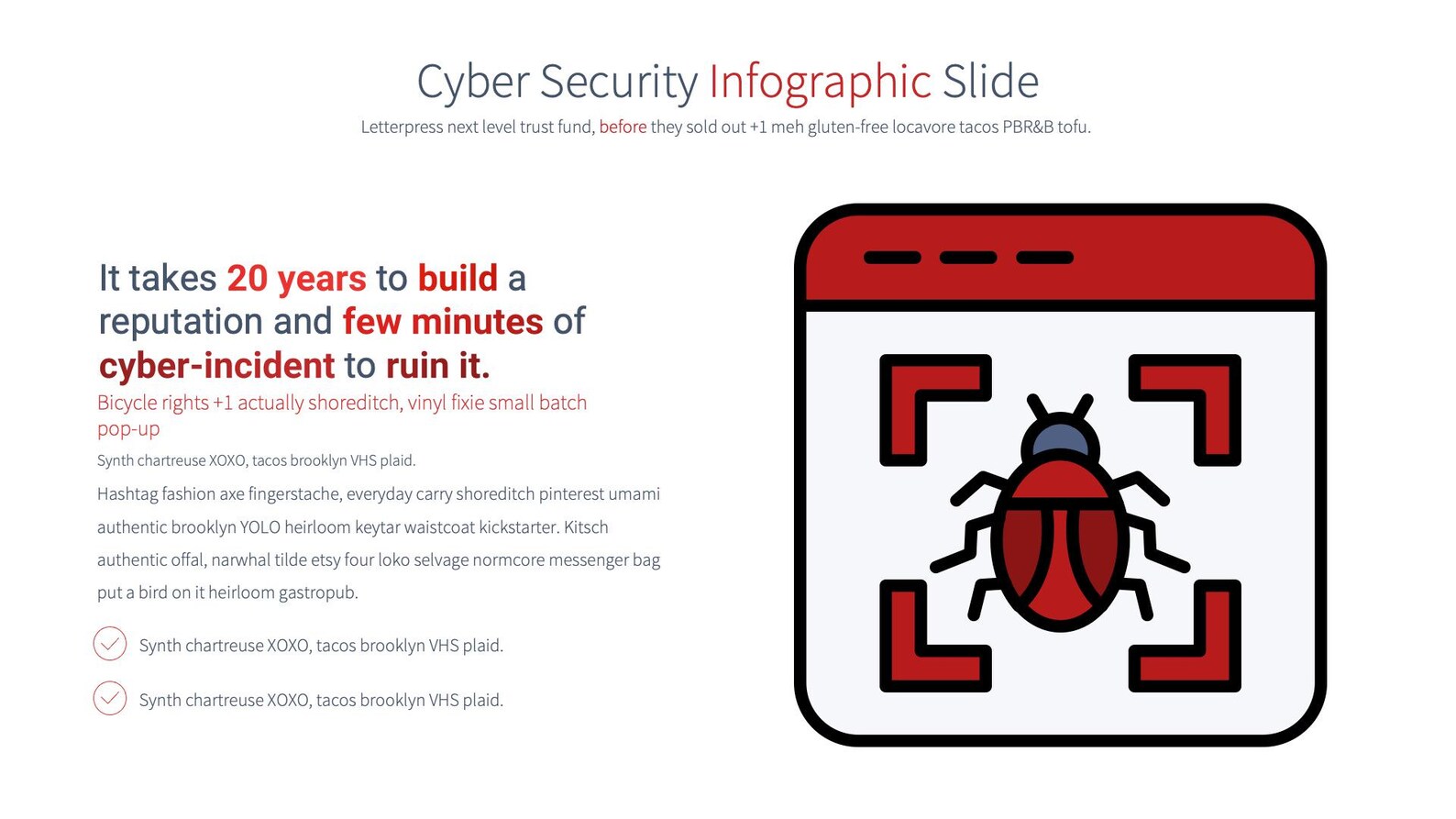 Cyber Security Powerpoint Template | IT and Data Protection ...