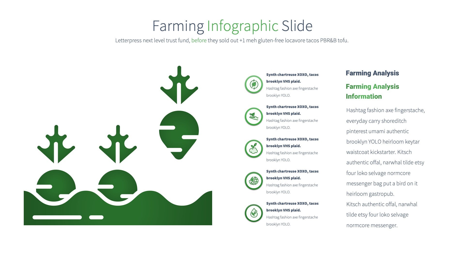 Agriculture and Farming Powerpoint Presentation Template | Infographic ...