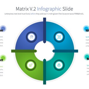 Matrix Powerpoint Presentation Template | Creative Matrix Diagram ...
