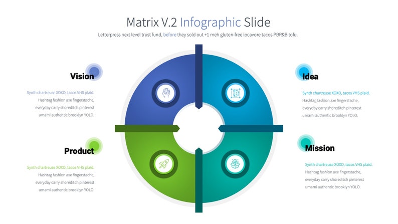 Matrix Powerpoint Presentation Template | Creative Matrix Diagram ...