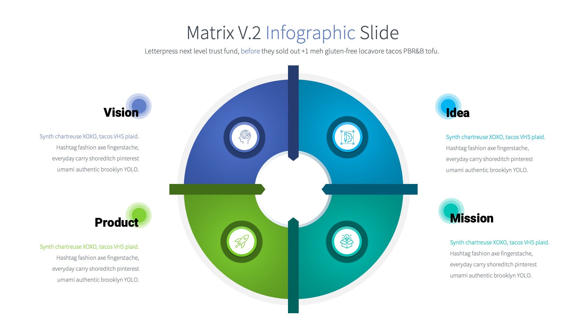 Matrix Powerpoint Presentation Template | Creative Matrix Diagram ...
