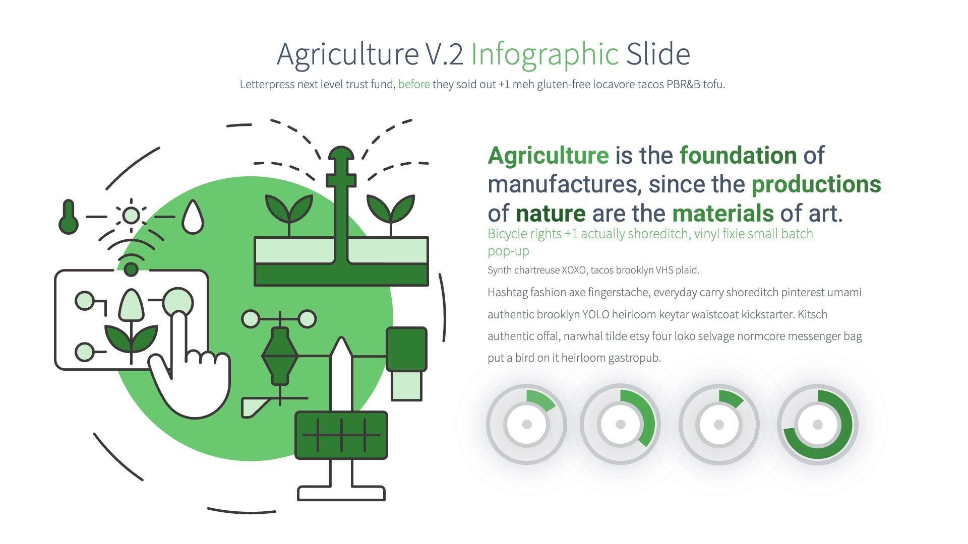 Agriculture Powerpoint Infographics Slides, Agriculture Powerpoint ...