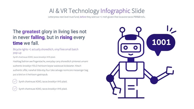 Ai VR Technology Keynote Presentation Template, AI, VR, Virtual Reality ...