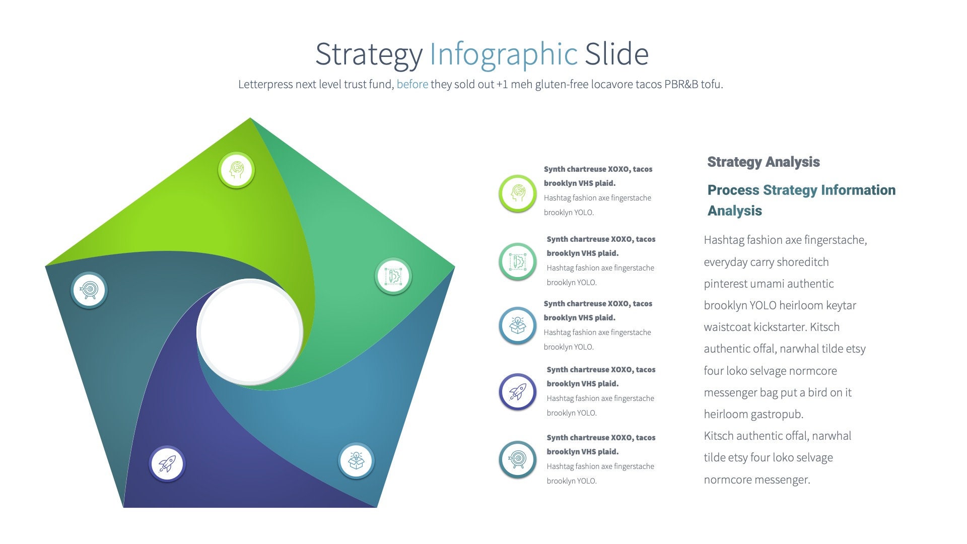 Strategy Infographics Powerpoint Presentation Template | Strategic ...