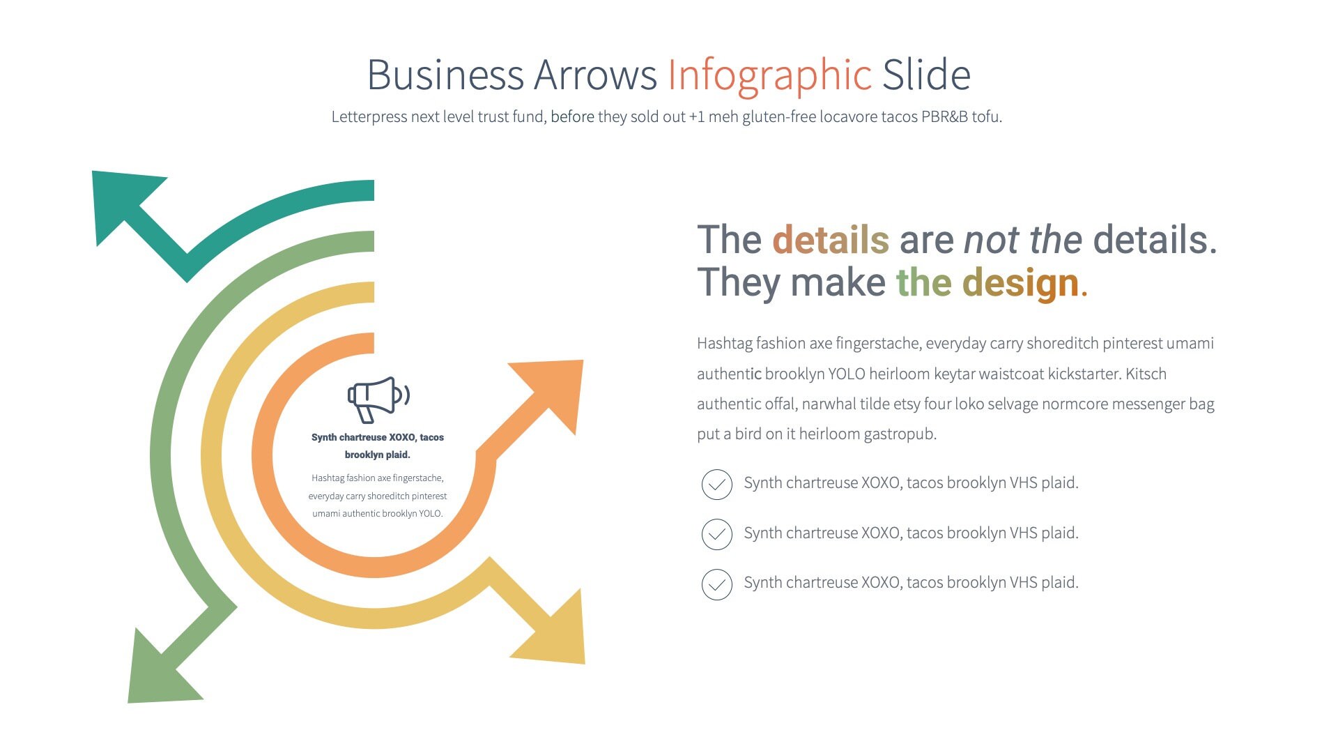 Business Arrows Powerpoint Presentation, Editable Power Point Template ...