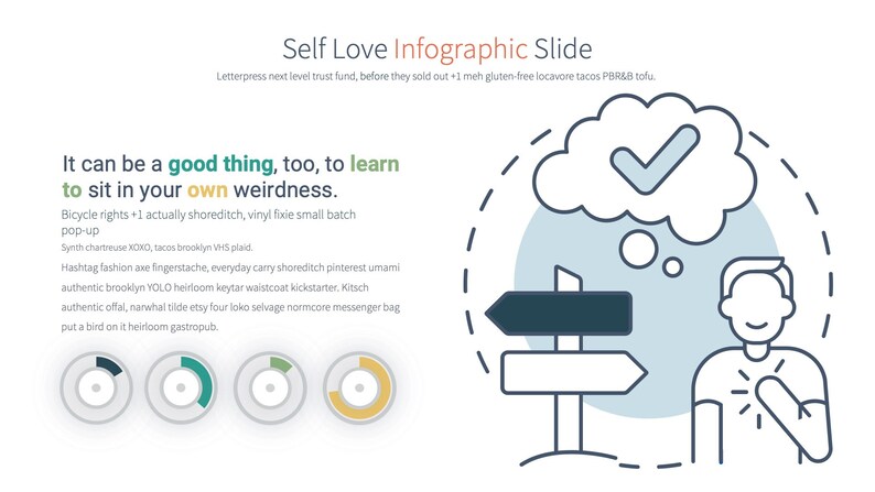 Self Love Mental Health Powerful Powerpoint Presentation Template, Self ...