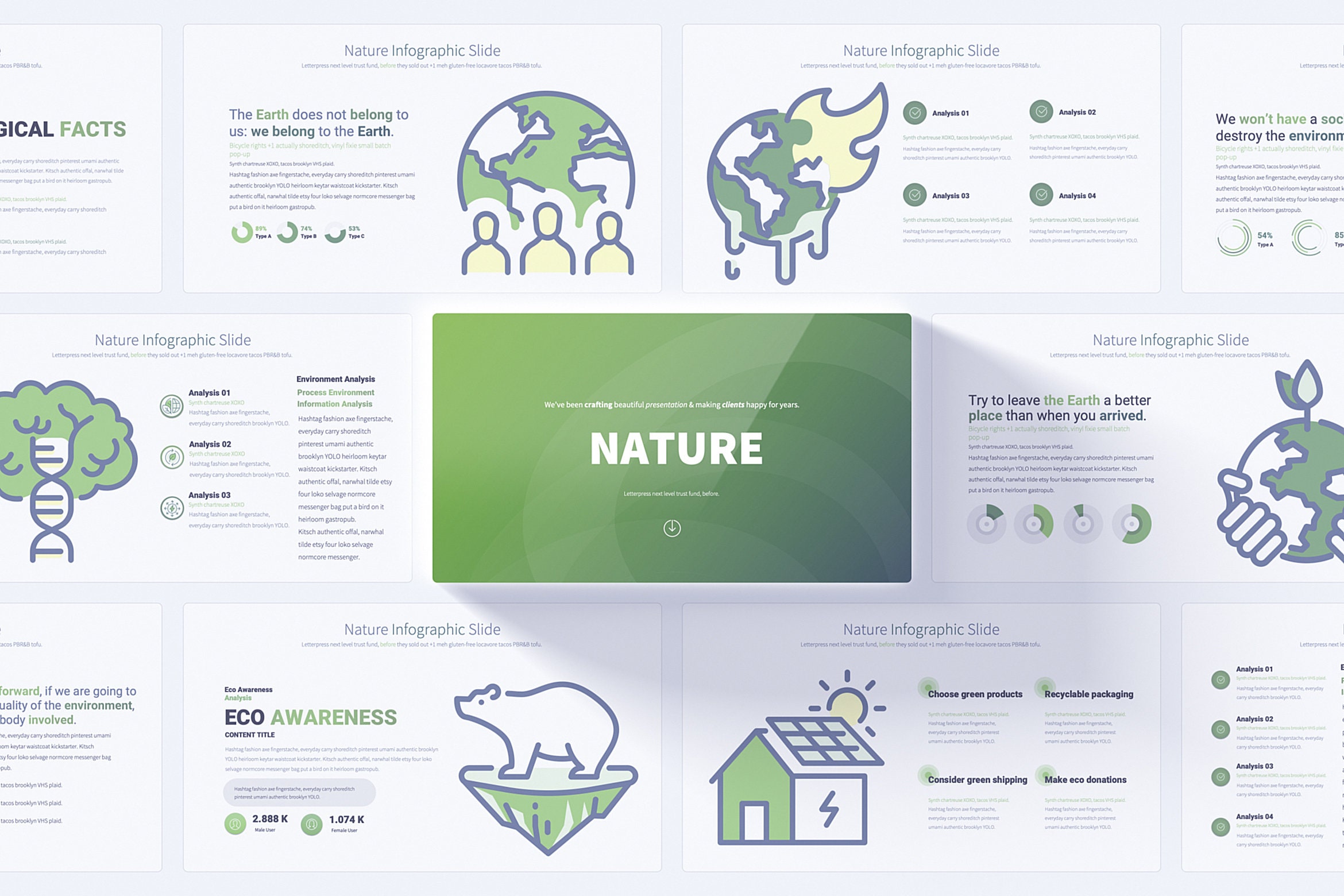 Nature Powerpoint Presentation Template, Ecology Power Point ...