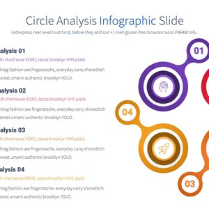 Circle Analysis Powerpoint Diagrams Presentation Template, Strategy ...