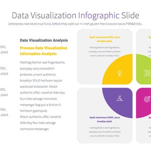 Data Visualization Powerpoint Infographics Slides, Data Visualization ...