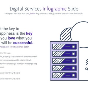 Digital Services Powerpoint Infographics Slides | Digital Marketing ...