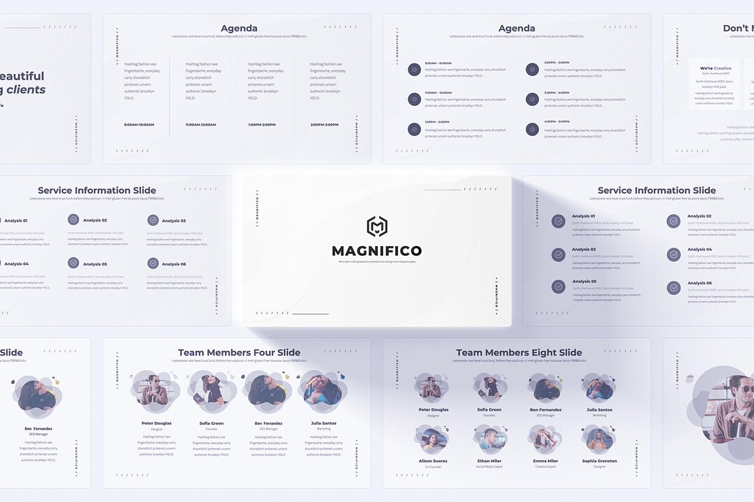 Professional Pitch Deck Powerpoint Template | Fully Animated Pitch Deck ...