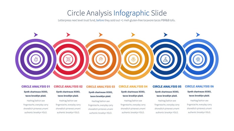 Circle Analysis Powerpoint Diagrams Presentation Template, Strategy ...