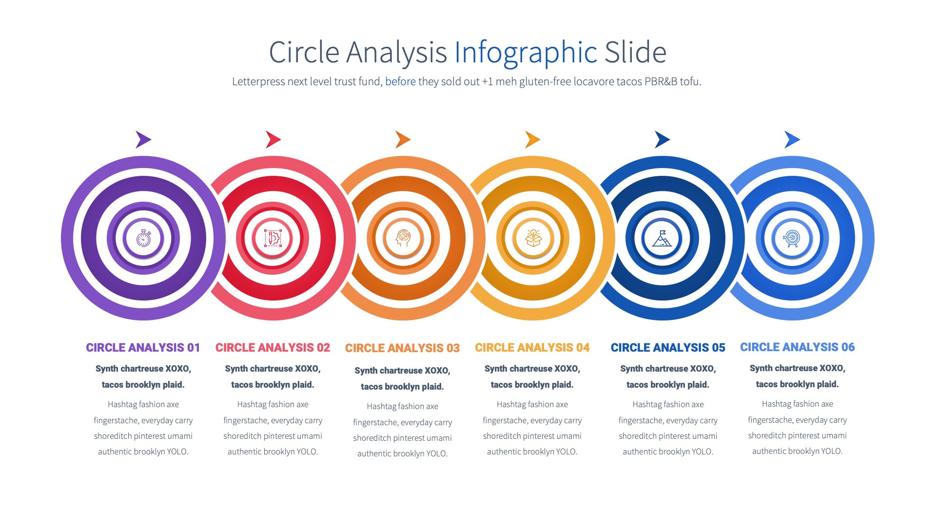 Circle Analysis Powerpoint Diagrams Presentation Template, Strategy ...