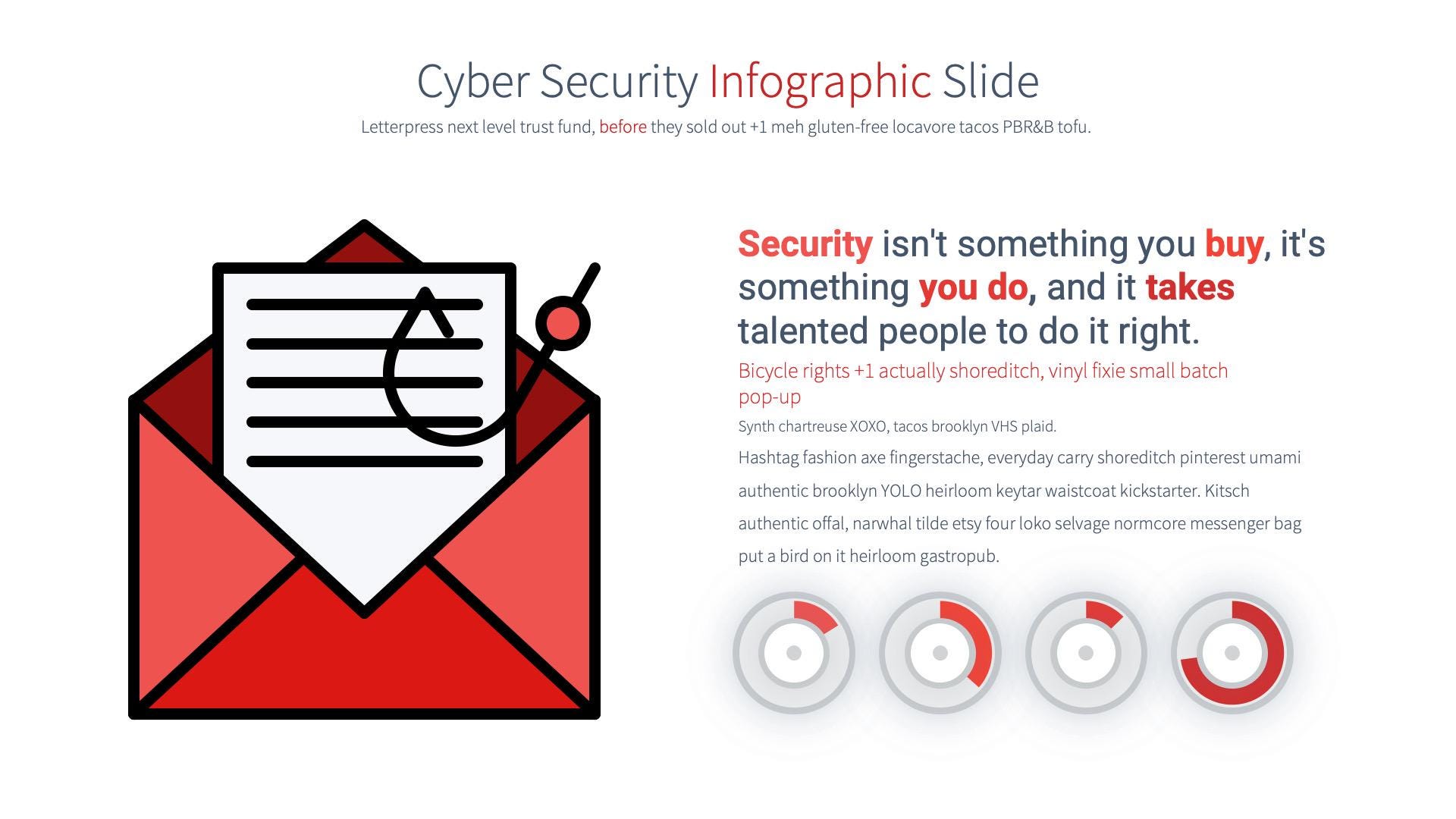 Cyber Security Powerpoint Template | IT and Data Protection ...