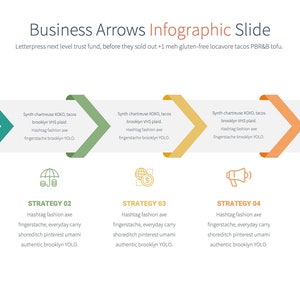 Business Arrows Powerpoint Presentation, Editable Power Point Template ...