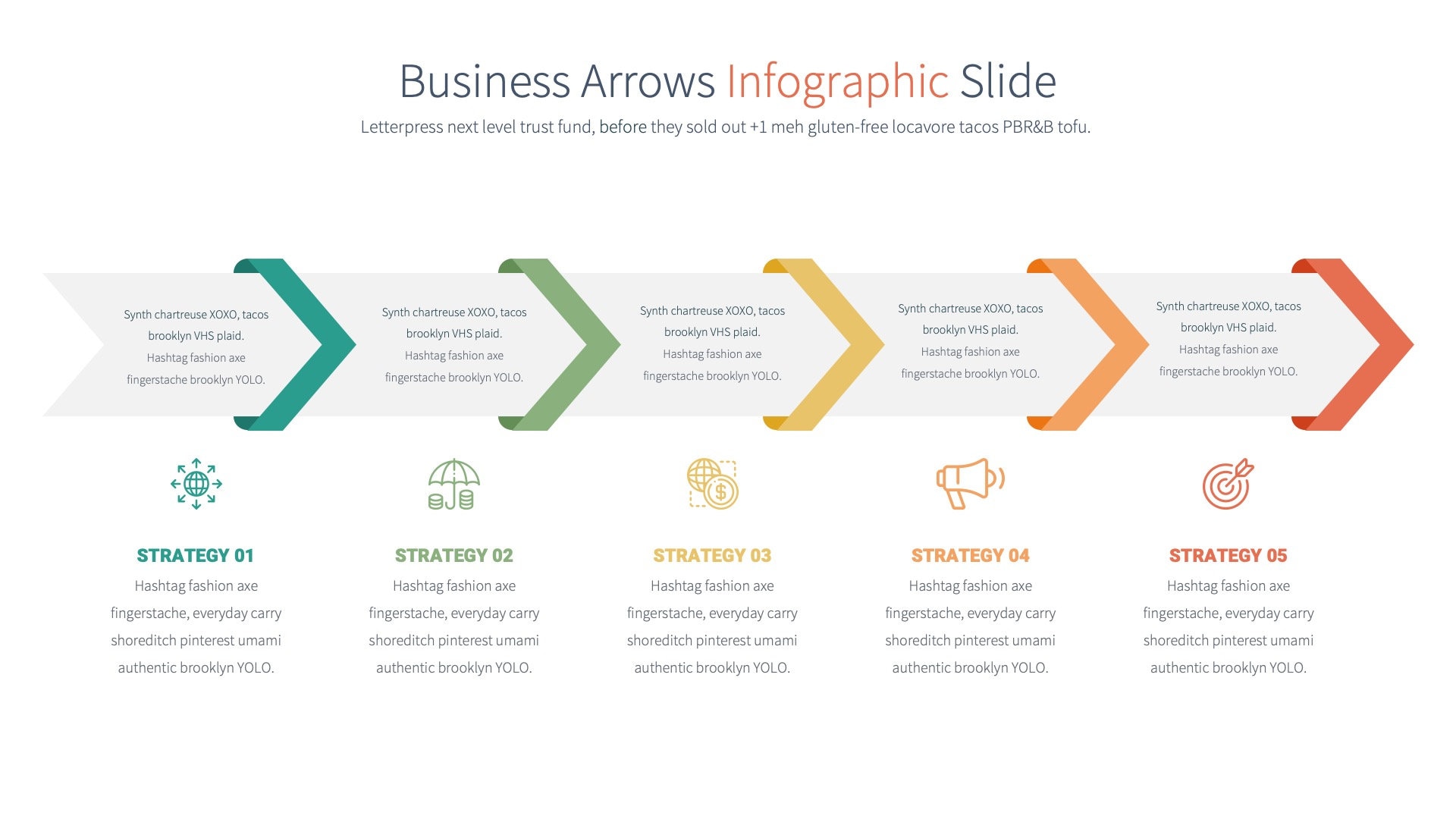 Business Arrows Powerpoint Presentation, Editable Power Point Template ...