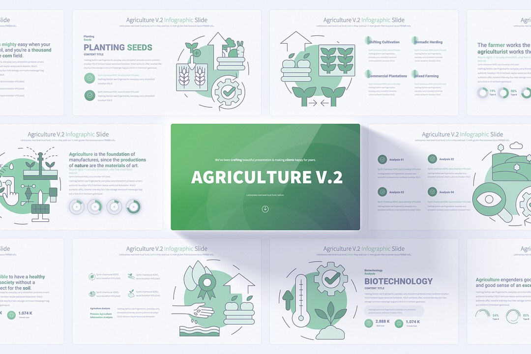 Agriculture Powerpoint Template