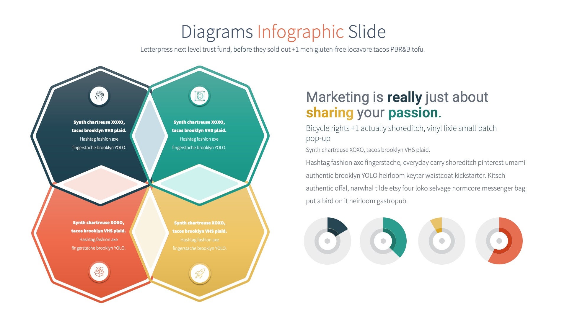 Diagrams Powerpoint Presentation Template, Business Diagram, Venn ...