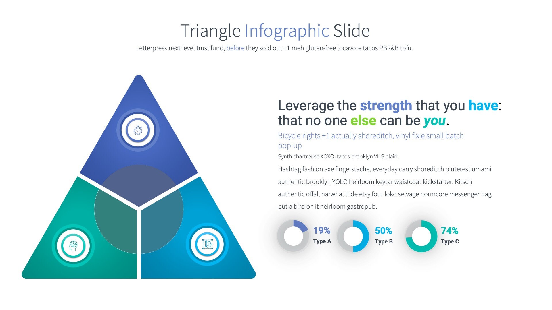 Triangle Powerpoint Presentation Template | Infographic Slides ...