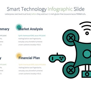 Smart Technology Powerpoint Template for Business Presentations & Pitches | Innovative Tech PPT ...