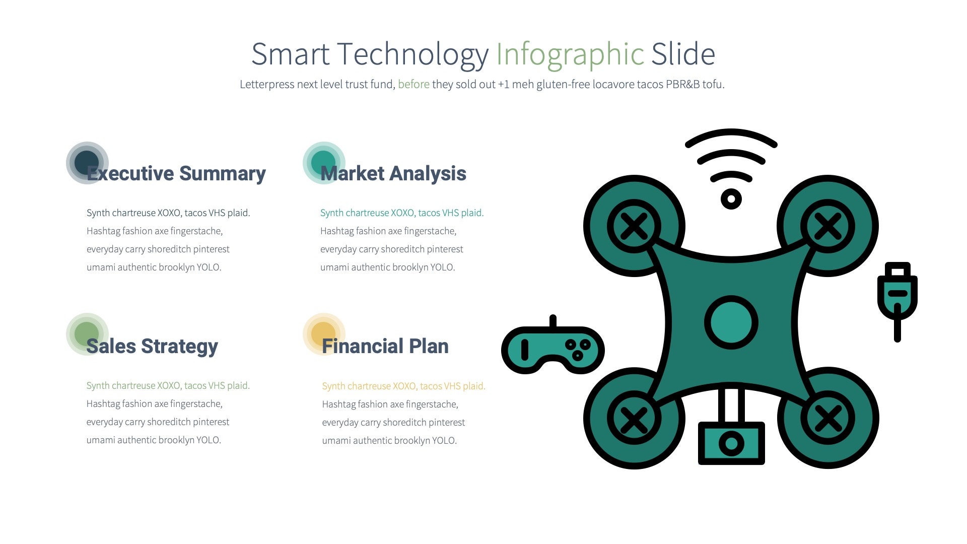Smart Technology Powerpoint Template for Business Presentations & Pitches | Innovative Tech PPT ...