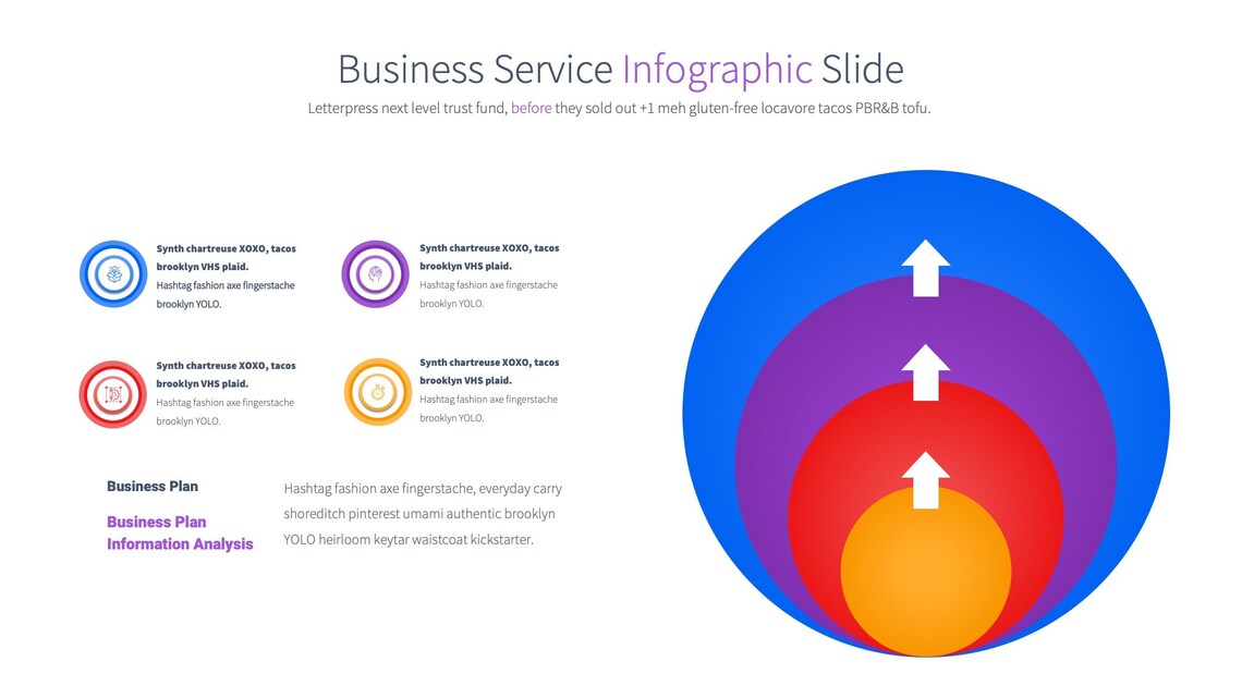 Business Service Powerpoint Presentation Template Minimalist Slides for ...