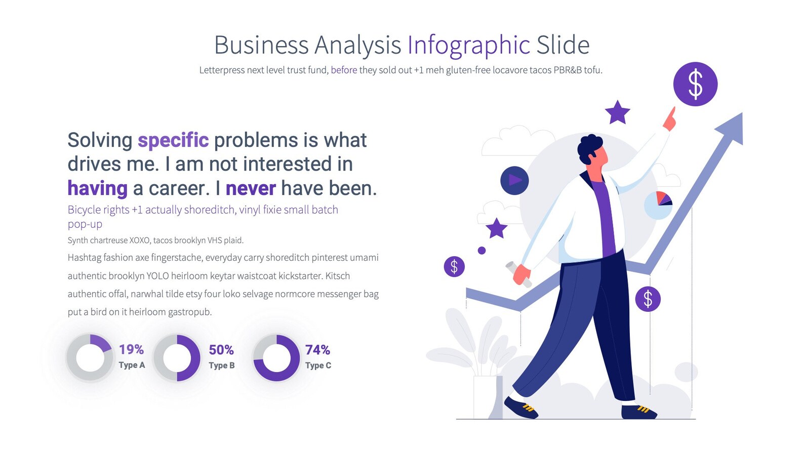 Business Analysis Powerpoint Presentation Template | Illustrated ...