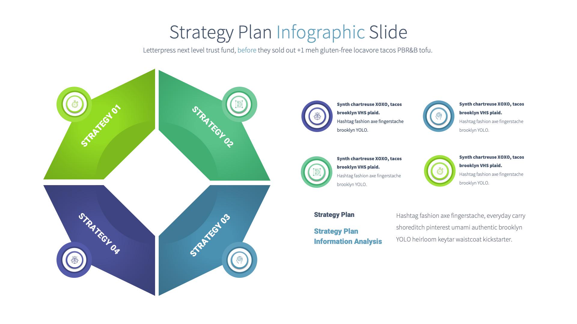 Comprehensive Strategy Plan Powerpoint Infographics | Perfect for ...