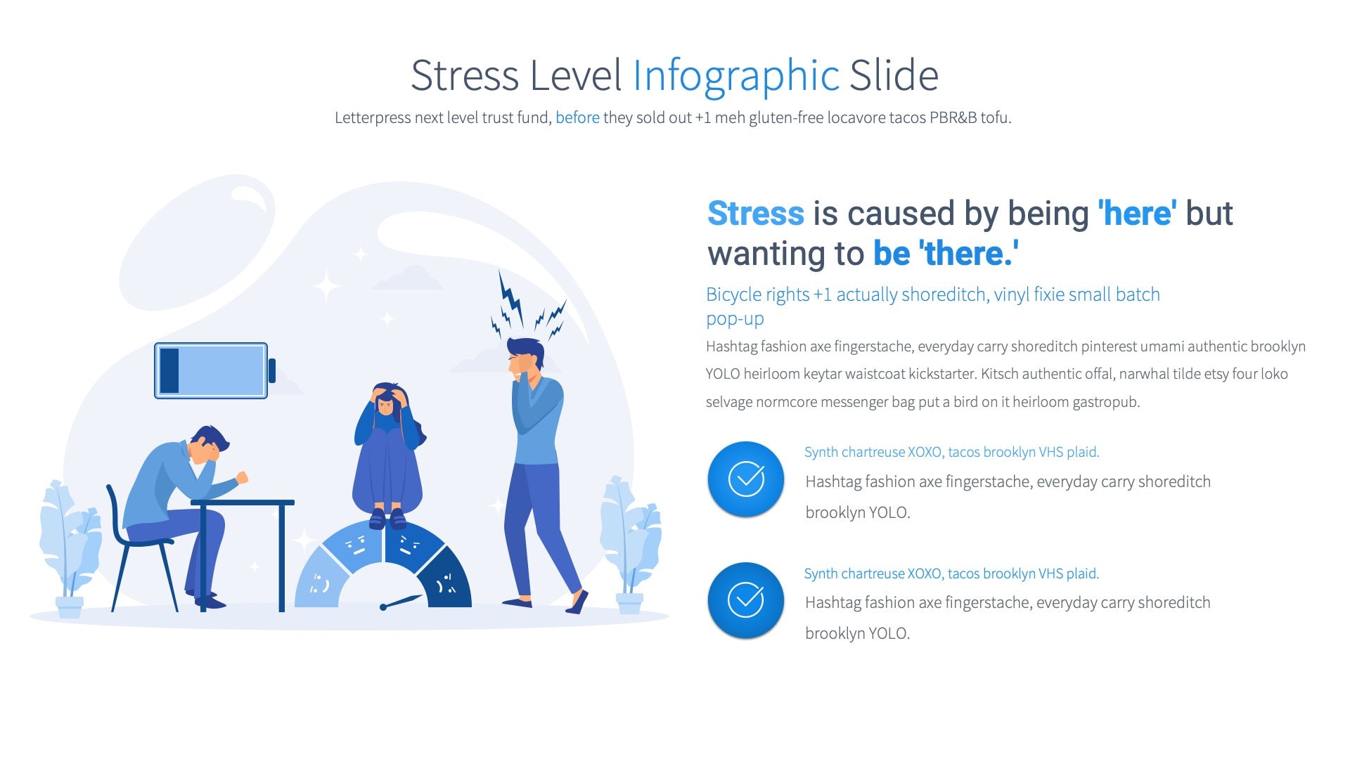 Stress Level Powerpoint Presentation Template | Comprehensive Emotional ...