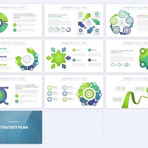 Comprehensive Strategy Plan Powerpoint Infographics | Perfect for ...