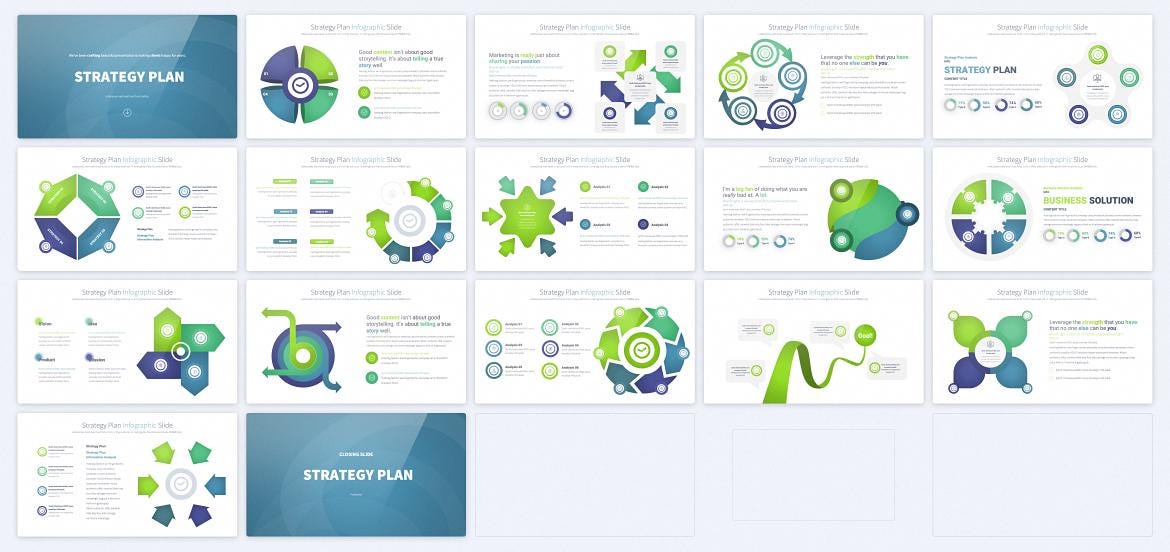 Comprehensive Strategy Plan Powerpoint Infographics | Perfect for ...