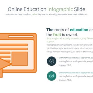 Comprehensive Online Education Powerpoint Template| E-learning and ...