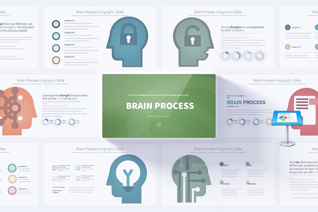 Brain Strategy and Mental Health Keynote Presentation | Infographic ...