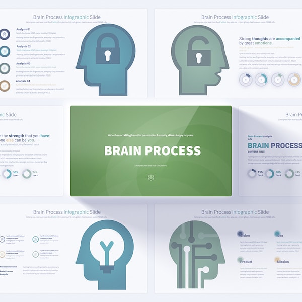 Mental Health Presentation Template - Etsy