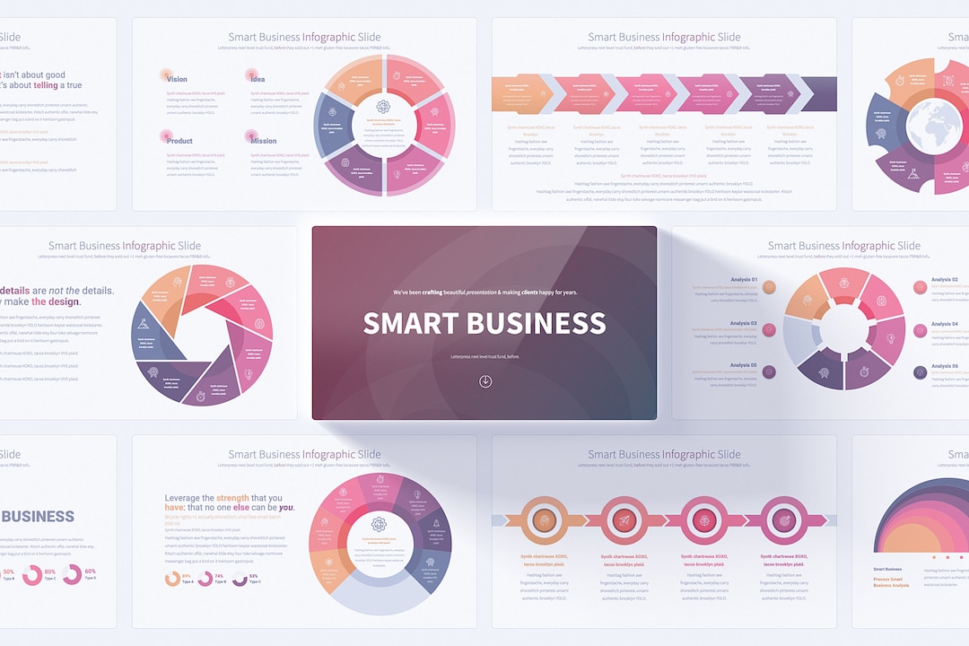 Smart Business Powerpoint Presentation Template | Professional & Modern ...