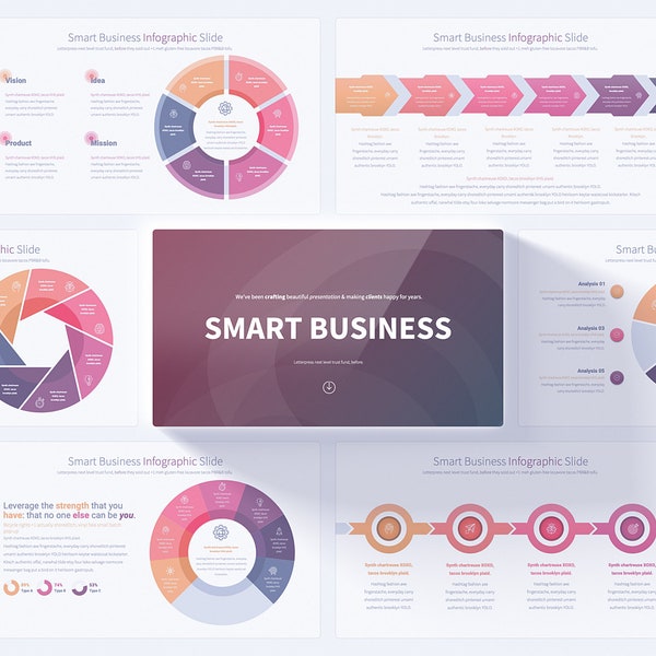 Smart Goals Powerpoint Template - Etsy