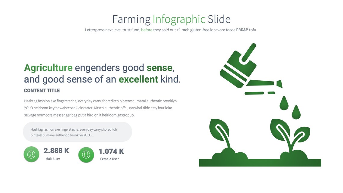 Agriculture and Farming Powerpoint Presentation Template | Infographic ...