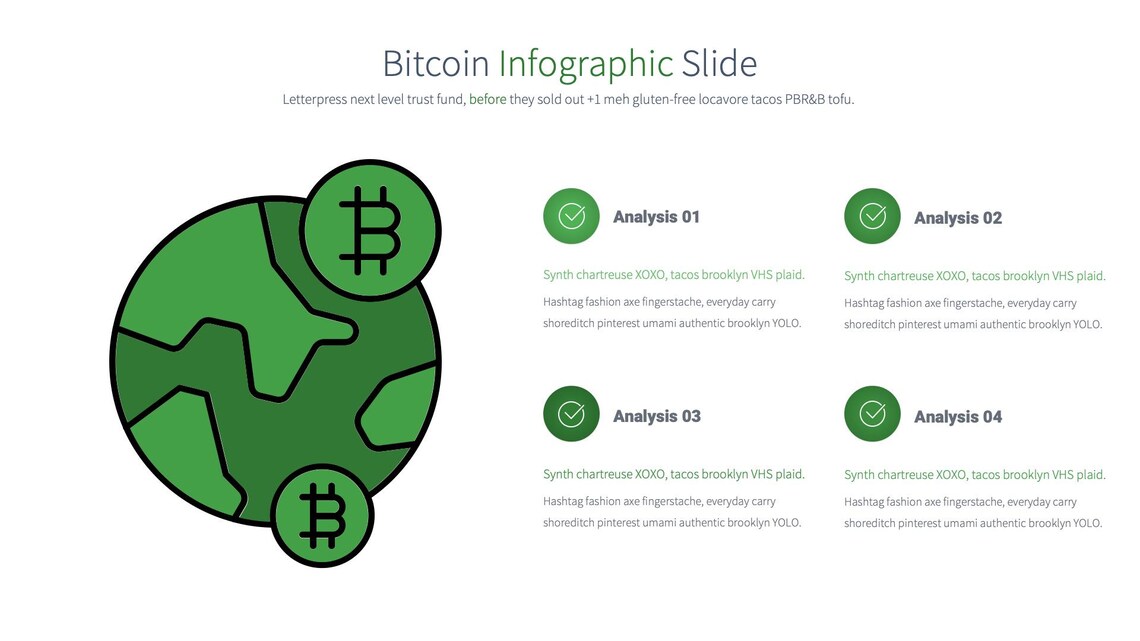 Bitcoin Powerpoint Template | Slides for Cryptocurrency and Blockchain ...