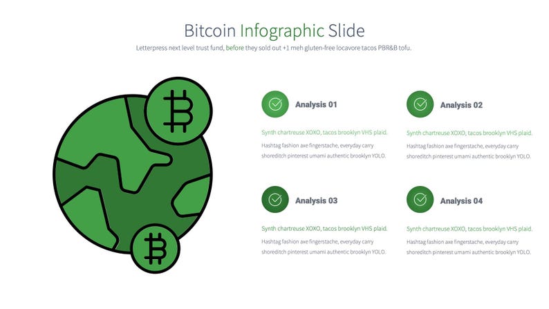 Bitcoin Powerpoint Template | Slides for Cryptocurrency and Blockchain ...