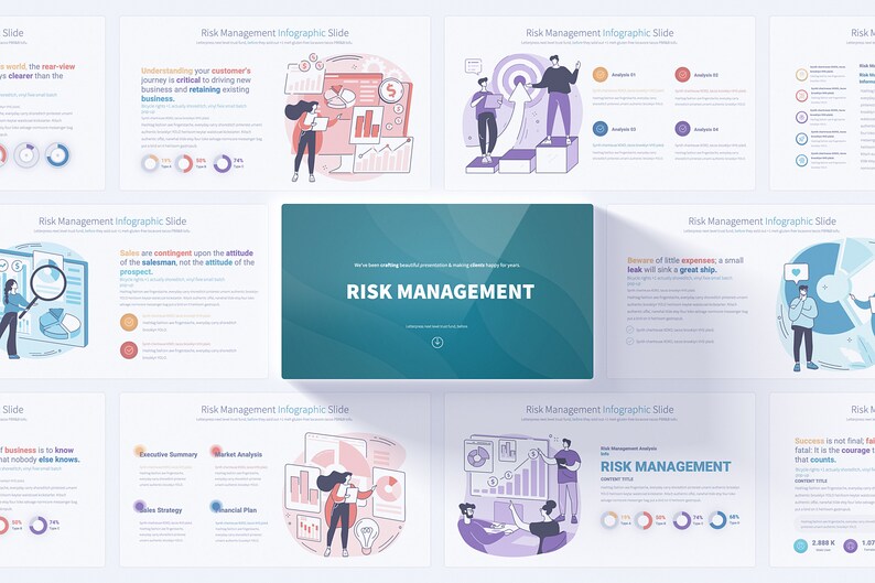 Comprehensive Risk Management Powerpoint | Risk Management Powerpoint ...