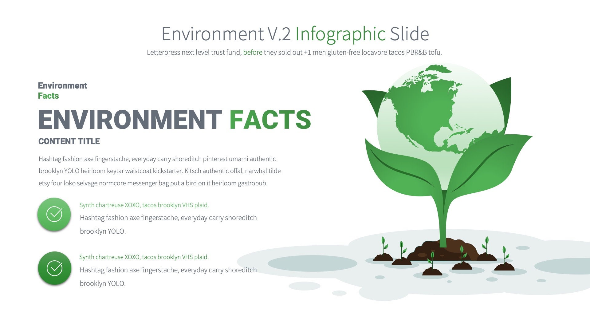 Environment Powerpoint Presentation, Editable Power Point Template ...