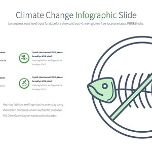 Climate Change Powerpoint Template | Environmental Awareness and Action ...