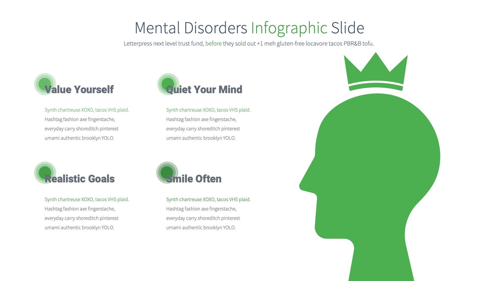 Mental Disorders Presentation, Mental Health Keynote Presentation ...