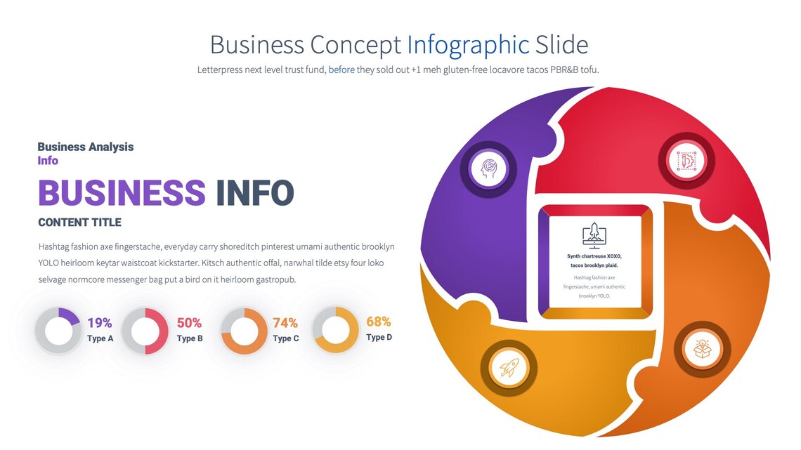 Business Concept Powerpoint Presentation Template, Business Solution ...