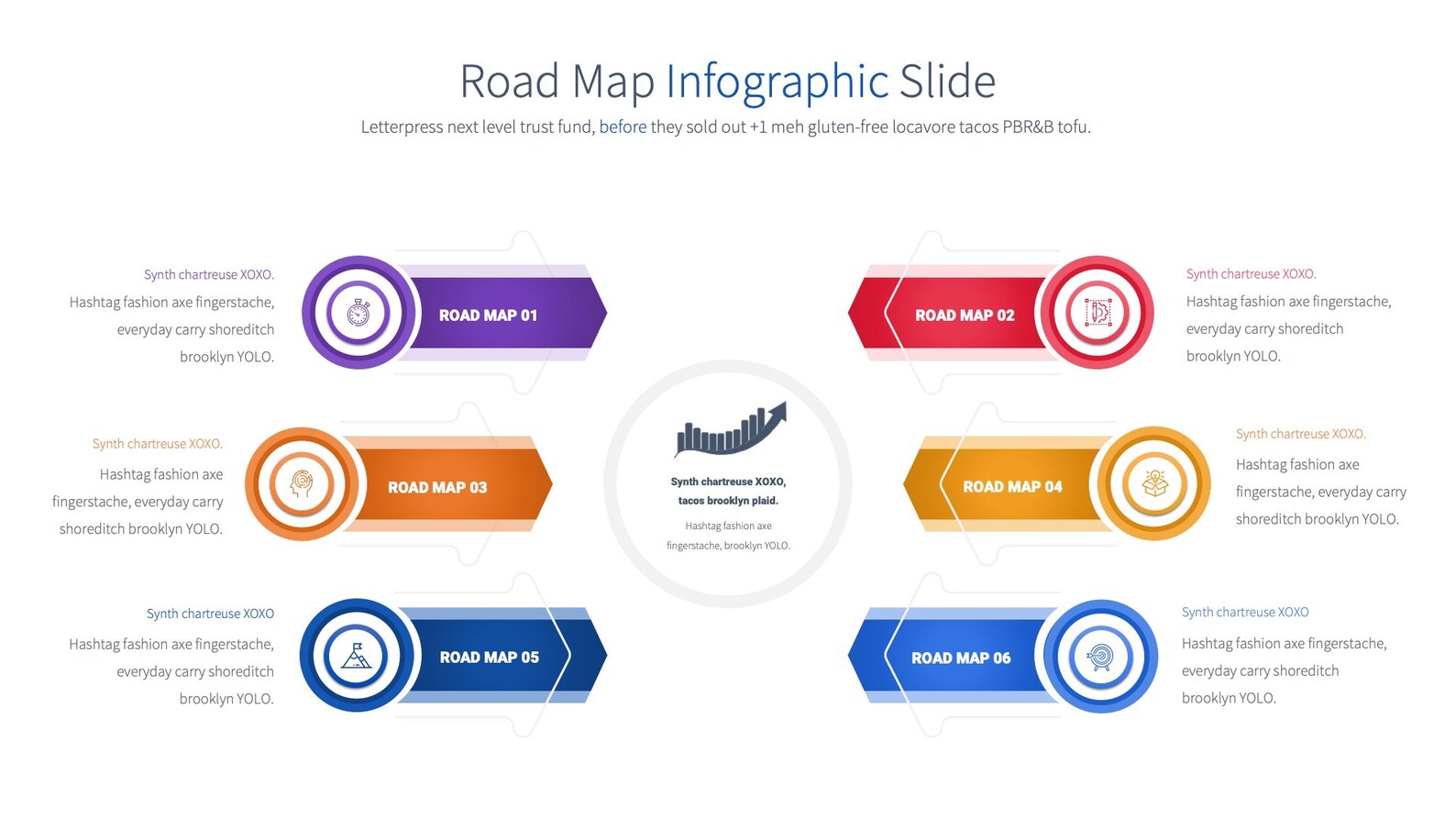 Road Map Powerpoint Presentation Template | Timeline Infographics ...