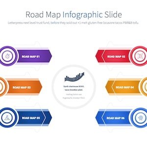 Road Map Powerpoint Presentation Template | Timeline Infographics ...