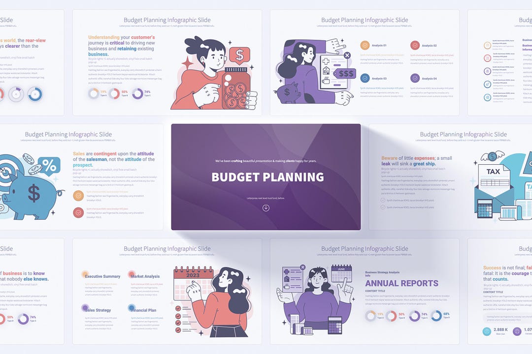 Comprehensive Budget Planning Powerpoint | Income and Expense ...
